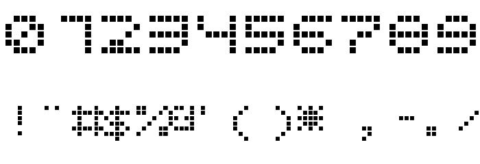 ticker Font - FFonts.net
