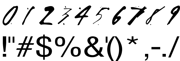 TOMTHUMB Font - FFonts.net