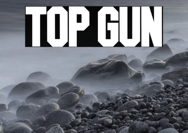 TOP GUN Font | Free Download (TTF/OTF) | FFonts.net