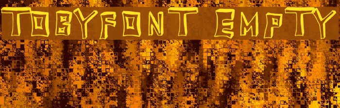 TobyFont Empty Font - FFonts.net