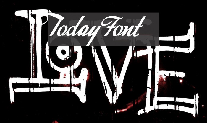 Today Font - FFonts.net