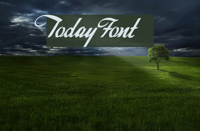 Today Font - FFonts.net