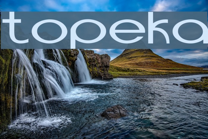 Topeka Font - FFonts.net