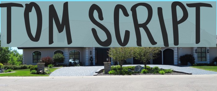 tom script Font - FFonts.net
