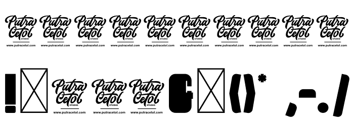 TRUCK MACHINE Font - FFonts.net