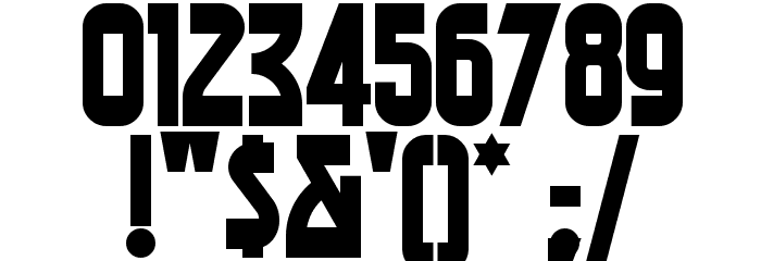 TradingPostNF Font - FFonts.net