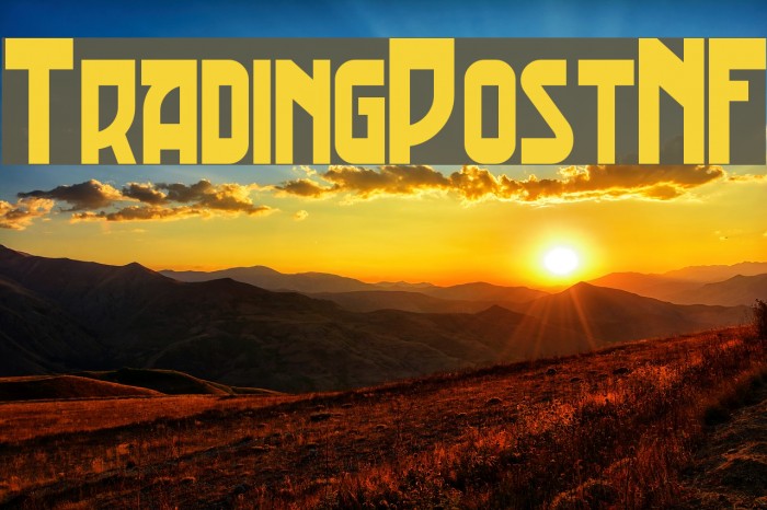 TradingPostNF Font - FFonts.net