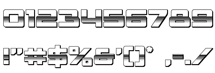 Trans-America Platinum Font - FFonts.net