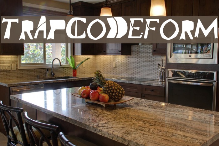 Trapcode_Form Font - FFonts.net