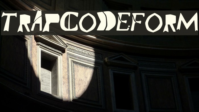 Trapcode_Form Font - FFonts.net