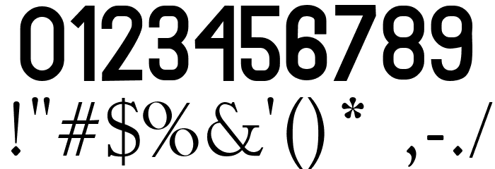 Trevor Bold Font - FFonts.net