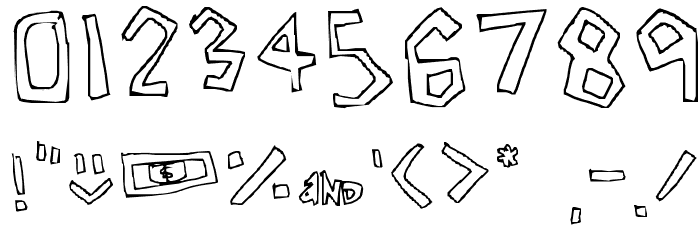 Triangular Blockage Font - FFonts.net