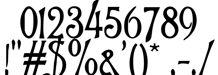 Trinigan FG Font - FFonts.net