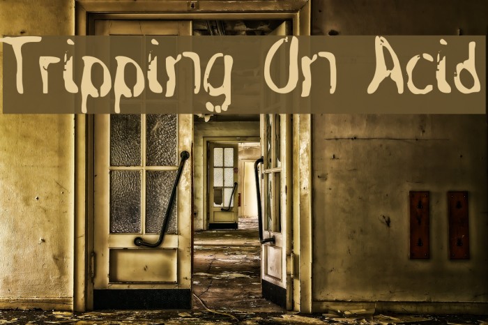 Tripping On Acid Font - FFonts.net
