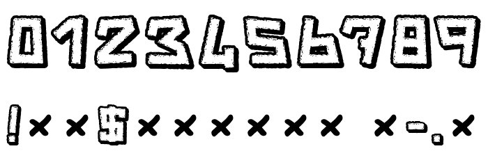 Trouble Font - FFonts.net