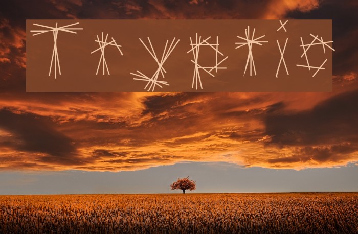 Tryptic Font - FFonts.net