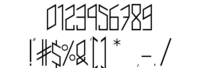 trianzulvex Font - FFonts.net