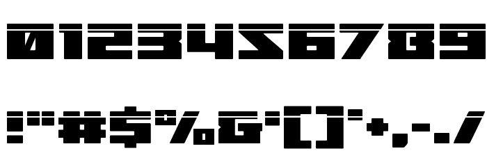 Turbo Charge Laser Font - FFonts.net