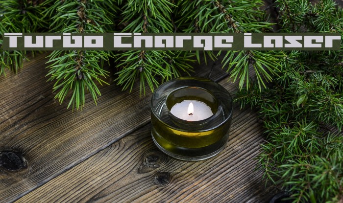 Turbo Charge Laser Font - FFonts.net