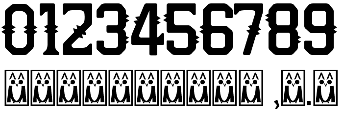 Two Peaks Font - FFonts.net