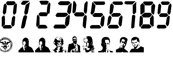 twenty four Font - FFonts.net