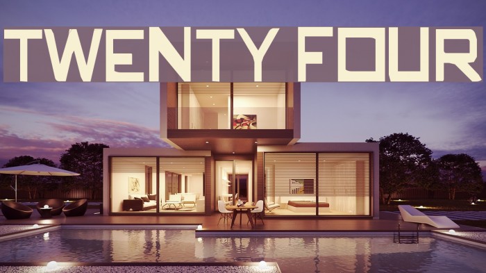 twenty four Font - FFonts.net