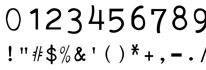 Typewriter PG Font - FFonts.net
