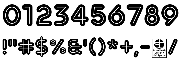 Typo Hoop Inline Demo Font - FFonts.net