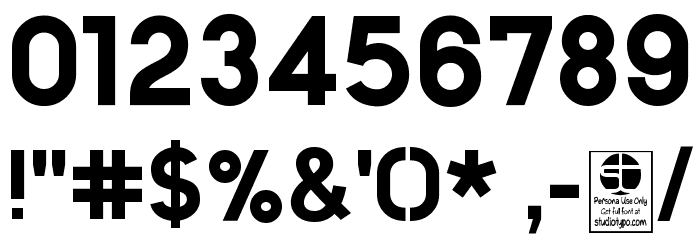 Typo Ring Demo Bold Font - FFonts.net