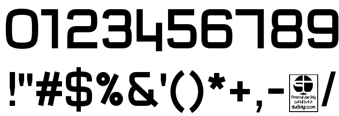 Typo Style Demo Bold Font - FFonts.net