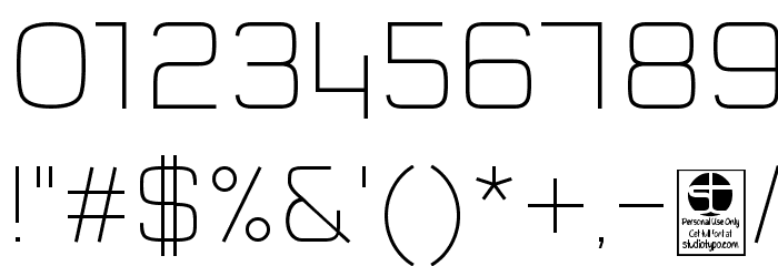 Typo Style Thin Demo Font - FFonts.net