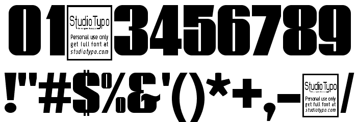 Typoline Font - FFonts.net