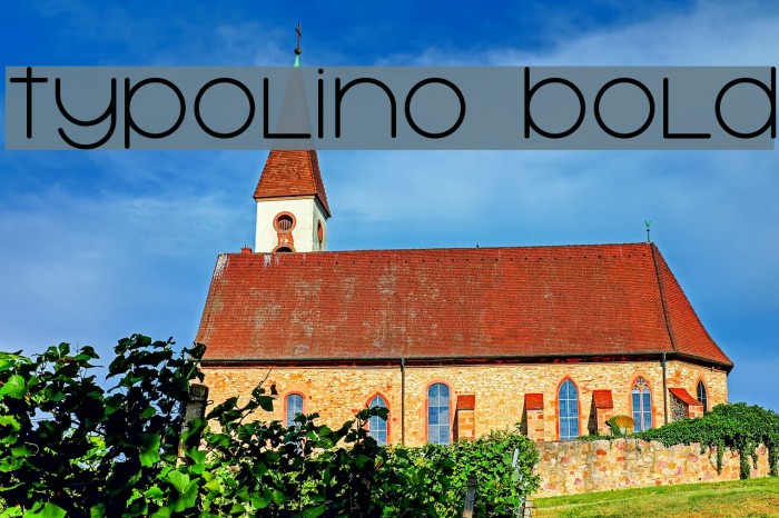 Typolino Bold Font - FFonts.net