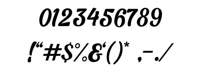 Uchul Font - FFonts.net