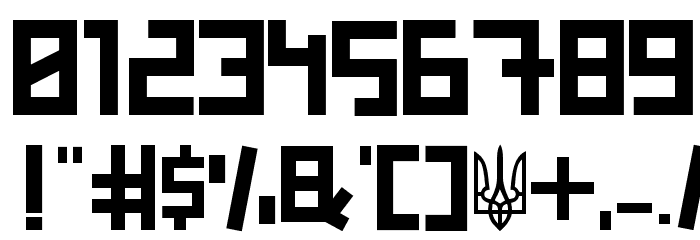 Ukraine Font - FFonts.net