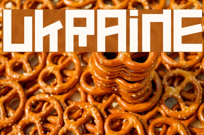 Ukraine Font - FFonts.net