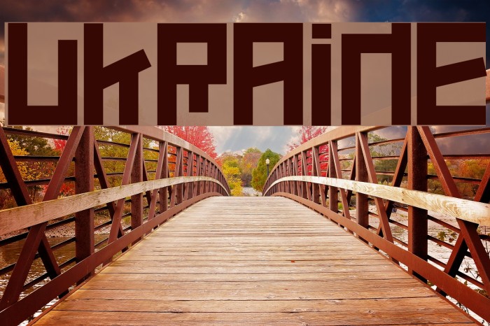 Ukraine Font - FFonts.net