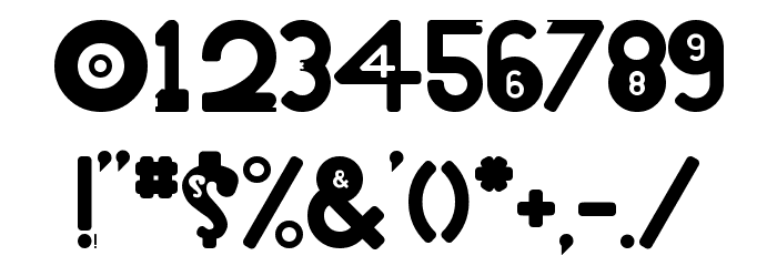 Underlapped Font - FFonts.net