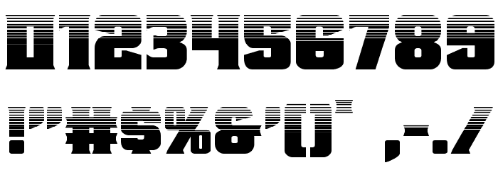 Union Gray Halftone Font - FFonts.net