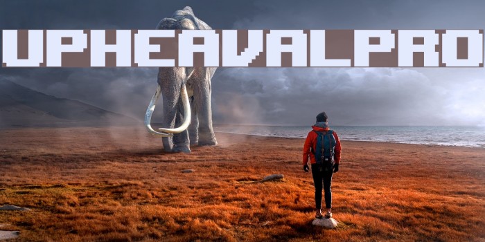 UpheavalPro Font - FFonts.net