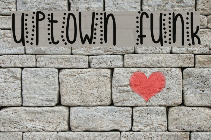 uptown funk Font - FFonts.net