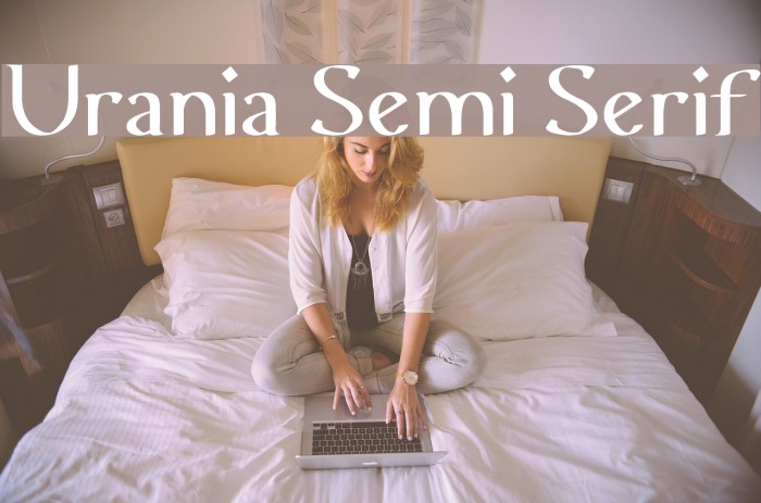 Urania Semi Serif Font - FFonts.net