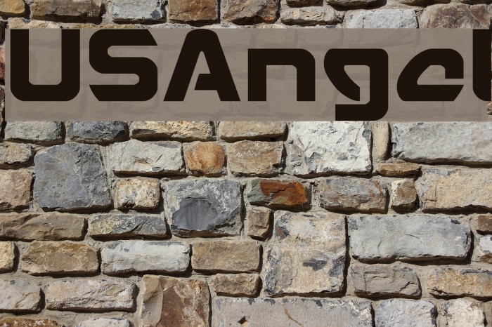 USAngel Font - FFonts.net