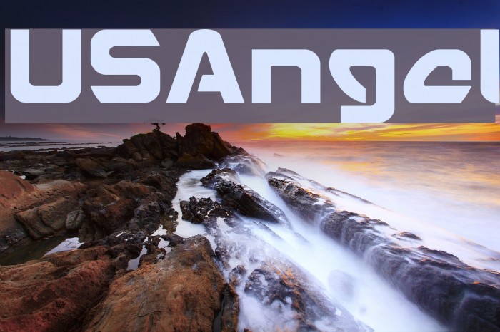 USAngel Font - FFonts.net