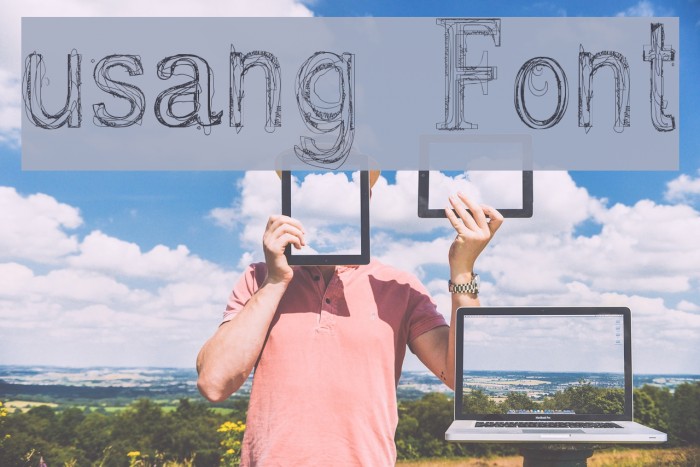 usang Font - FFonts.net