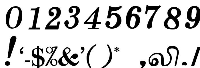 VaigaiAA Font - FFonts.net