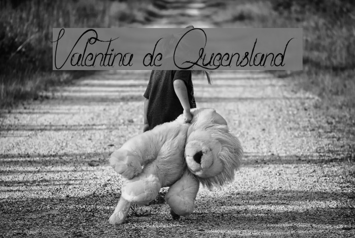 Valentina de Queensland Font - FFonts.net