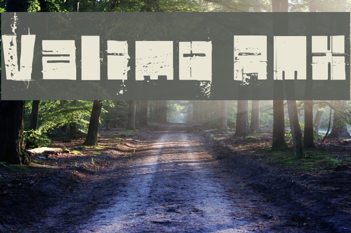 Valimo RMX Font - FFonts.net