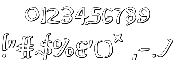 Valley Forge Outline Font - FFonts.net