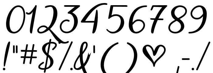 VampireCalligraphy Font - FFonts.net